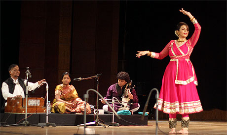 Kathak Dance Posture
